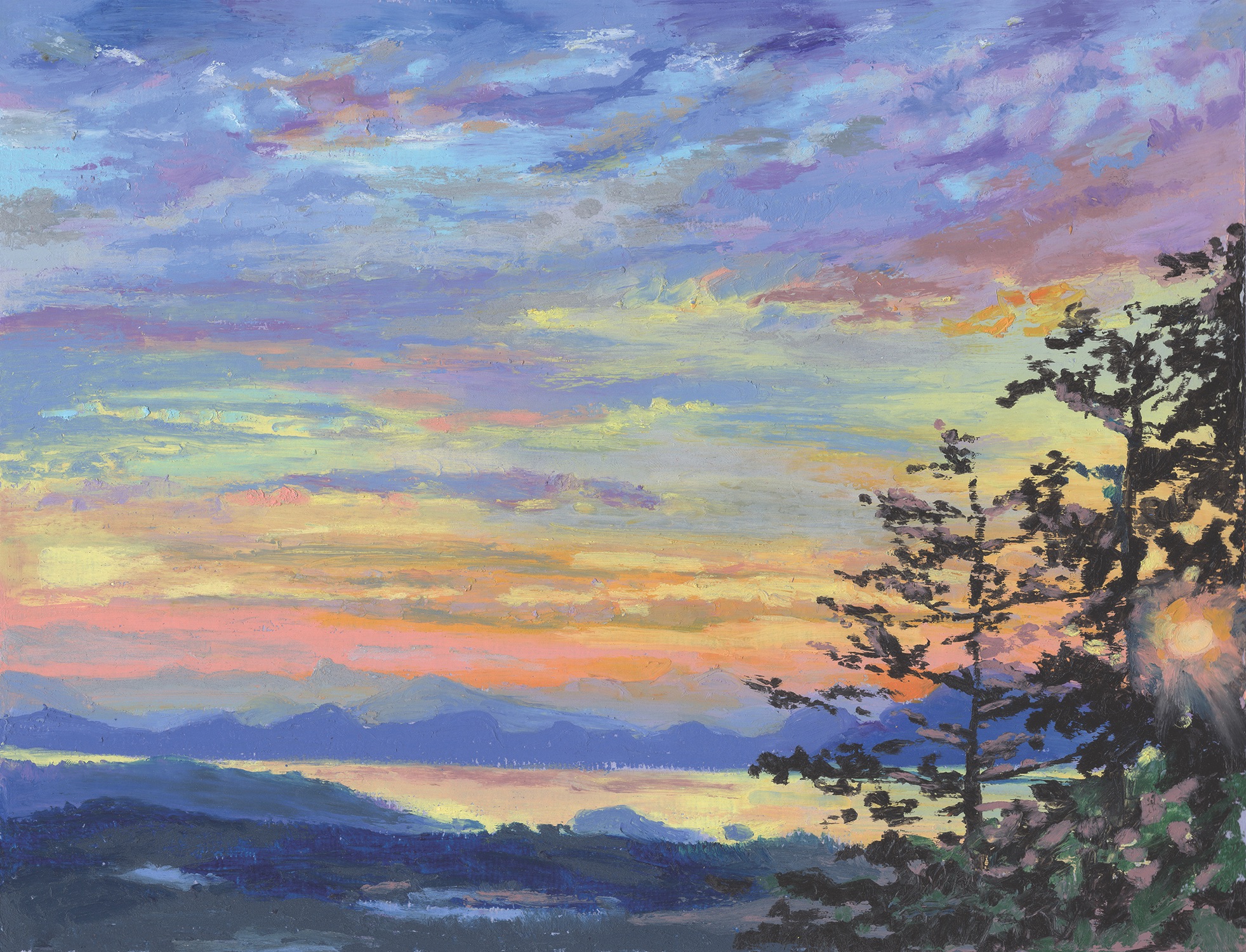 Buck Mountain Sunset – The Vanderbilt Review