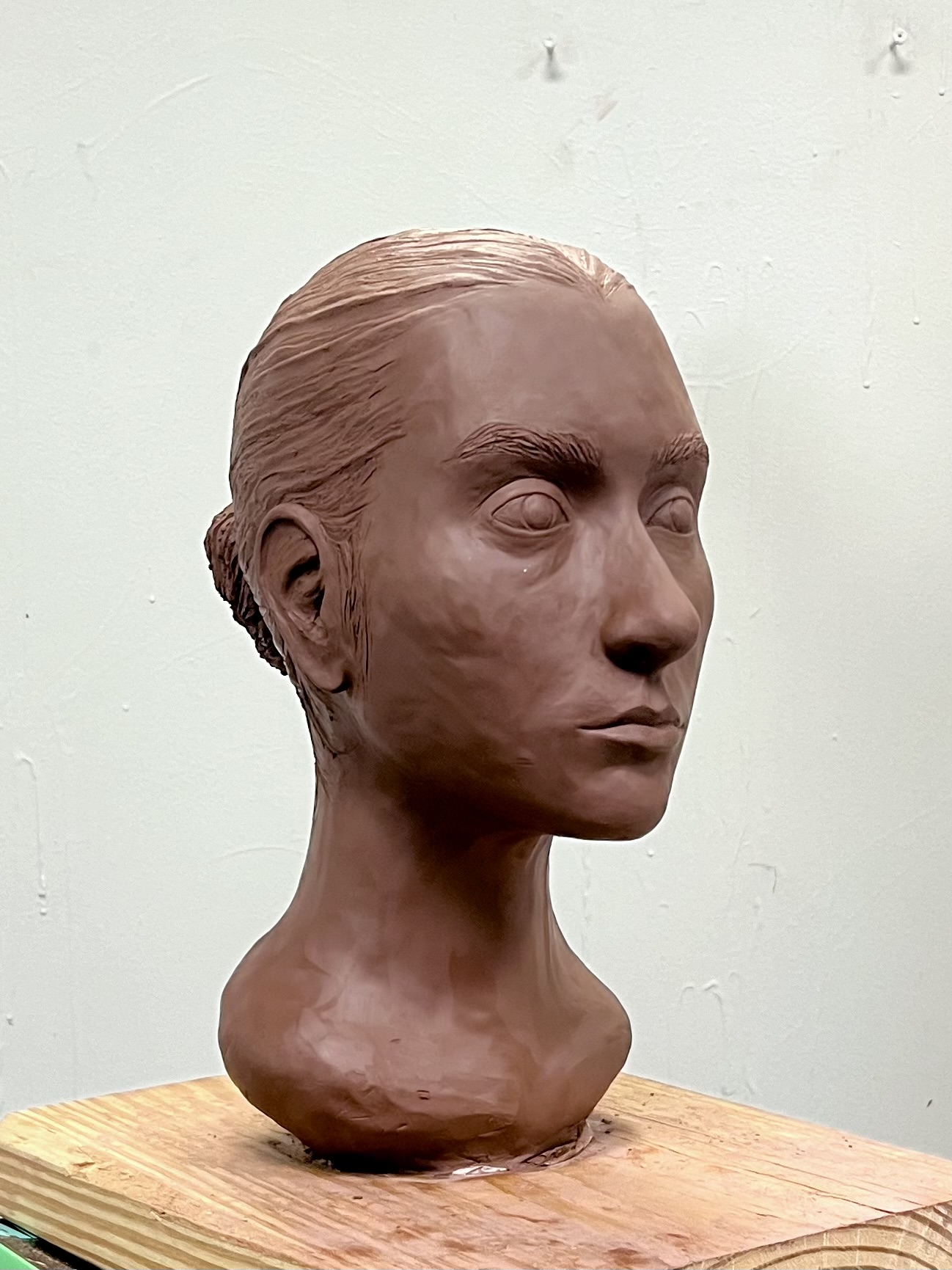 Self Portrait Sculpture – The Vanderbilt Review